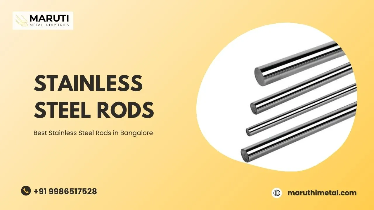 Stainless Steel Rods | SS Rods in Bangalore